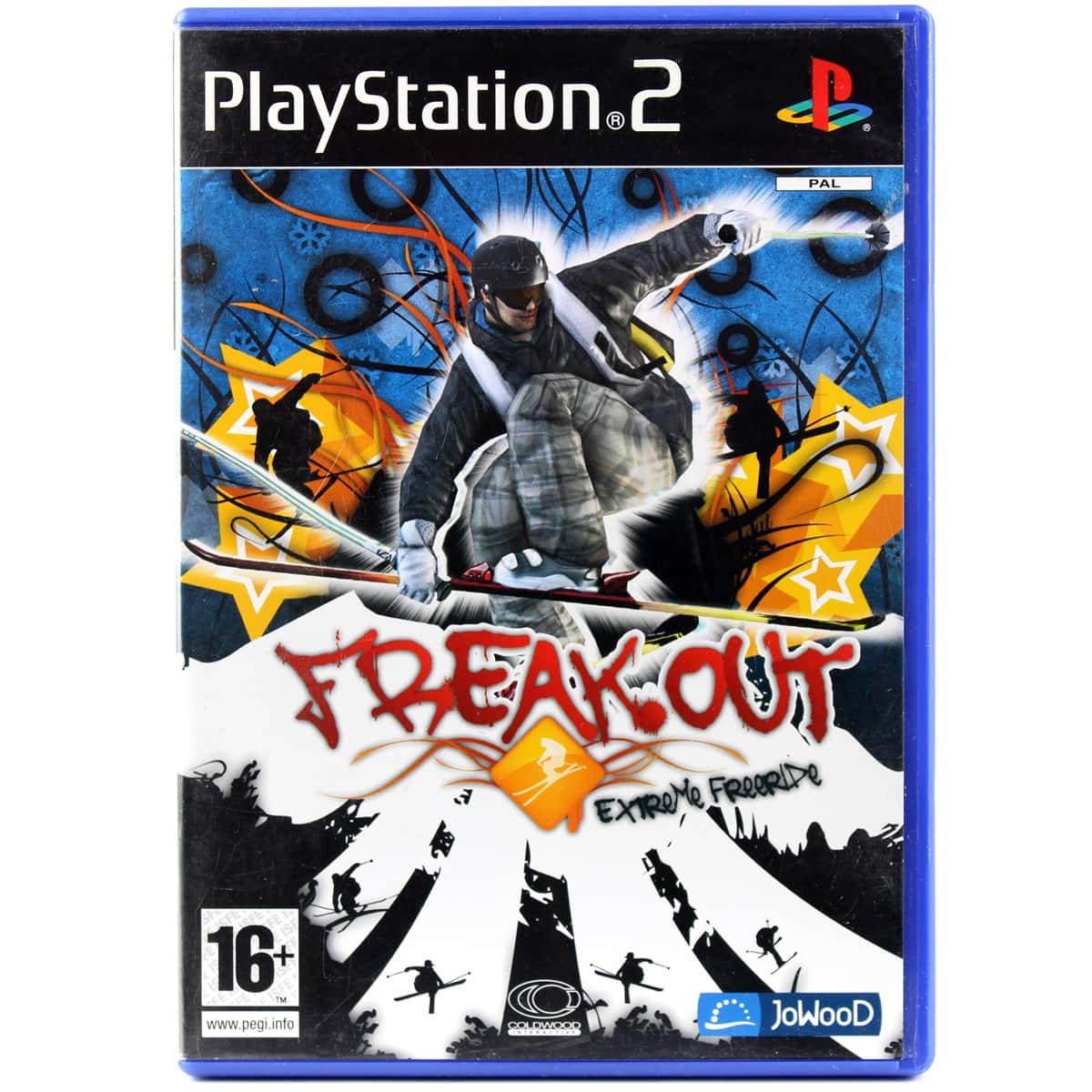 Freak Out: Extreme Freeride (PS2) - WTS Retro - Køb her