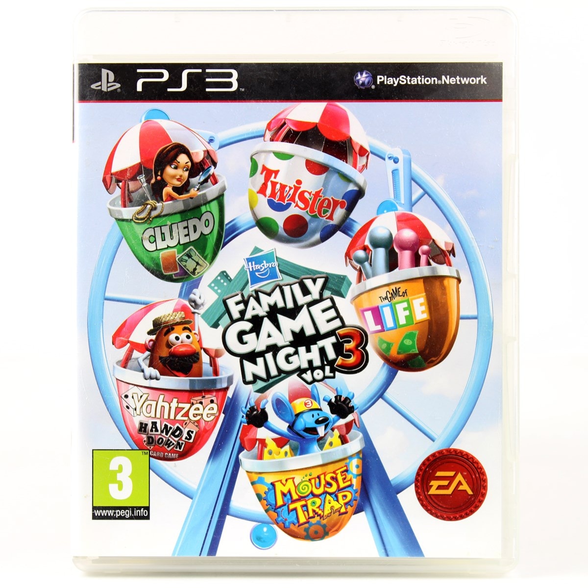 Hasbro Family Game Night 3 (PS3) - WTS Retro - Køb her