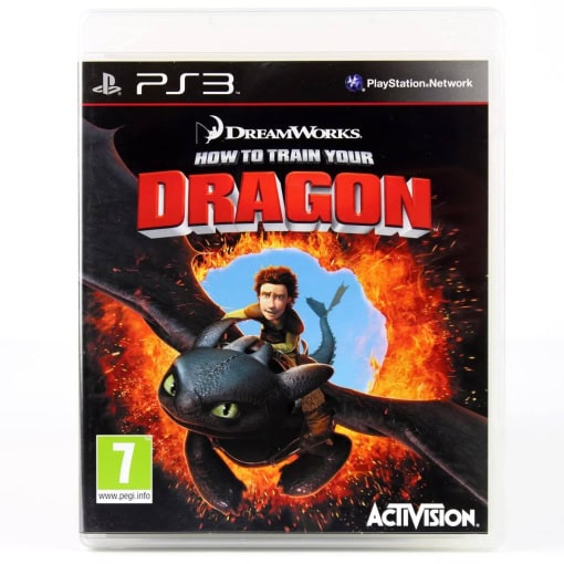 How to Train Your Dragon (PS3) - WTS Retro - Køb her