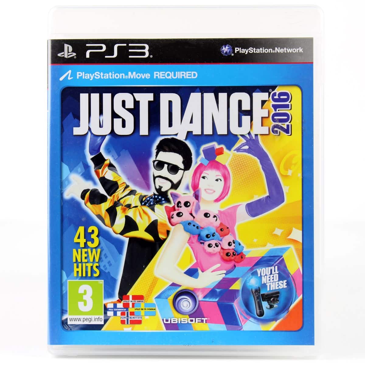 Just Dance 2016 (PS3) - WTS Retro - Køb spillet her