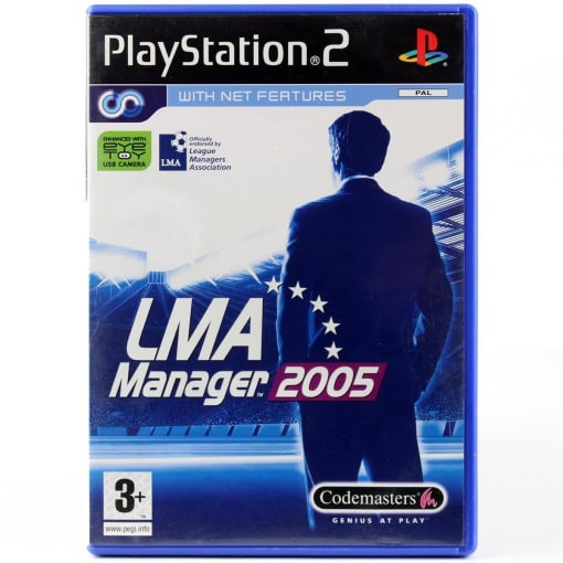 LMA Manager 2005 (PS2) - Brugt spil - WTS Retro - Køb spillet her