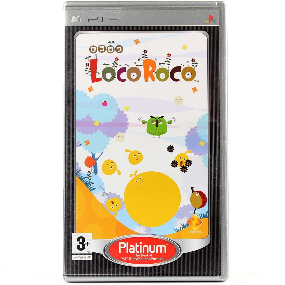 LocoRoco (Sony PSP) - WTS Retro - Køb her