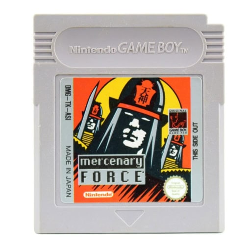 Mercenary Force (Game Boy) - WTS Retro - Køb spillet her