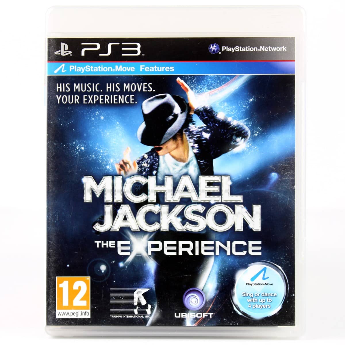 Michael Jackson: The Experience (PS3) - WTS Retro - Køb her