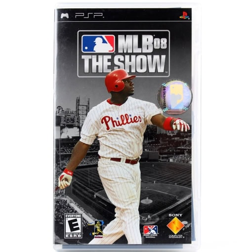 MLB 08: The Show (Sony PSP) - WTS Retro - Køb spillet her