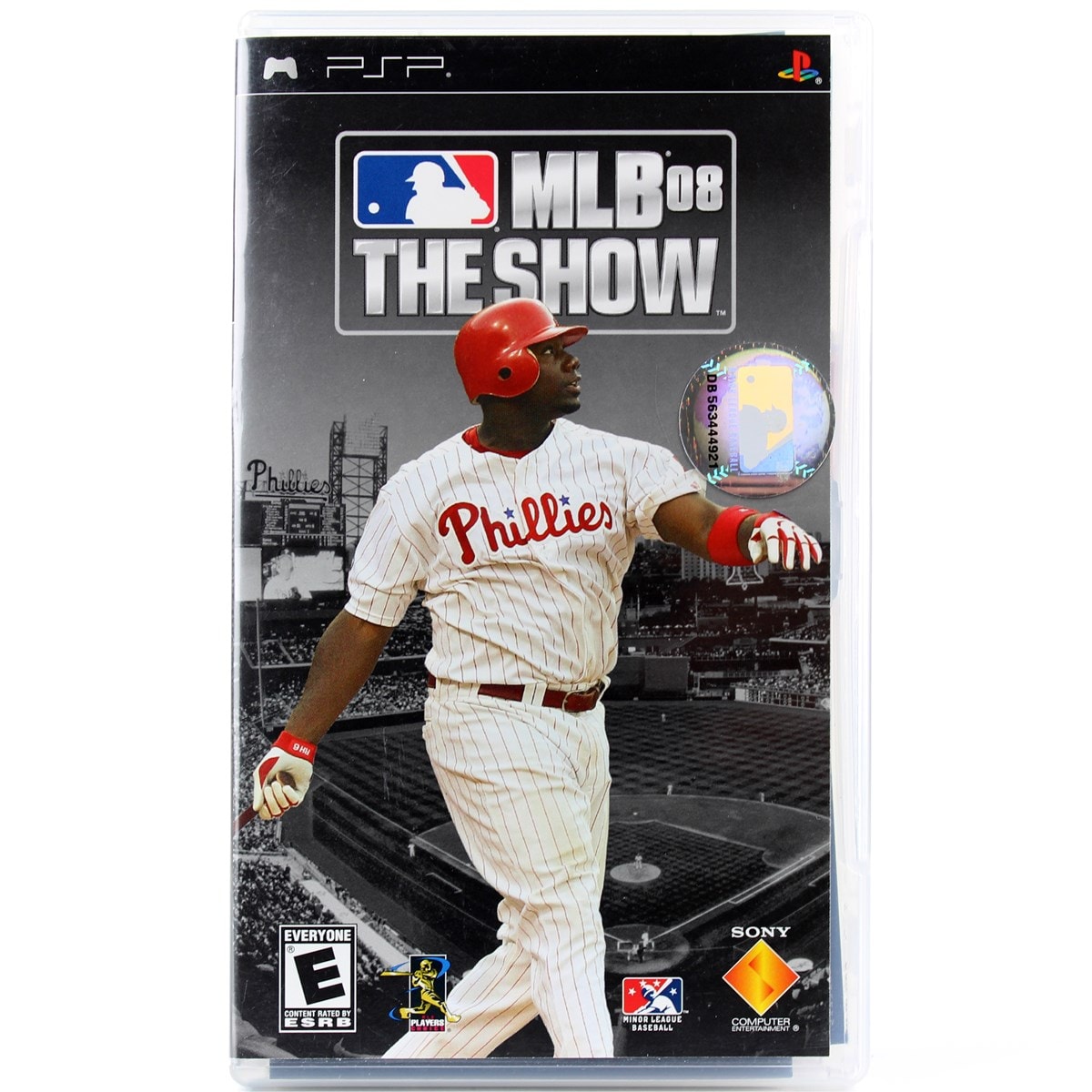 MLB 08: The Show (Sony PSP) - WTS Retro - Køb spillet her