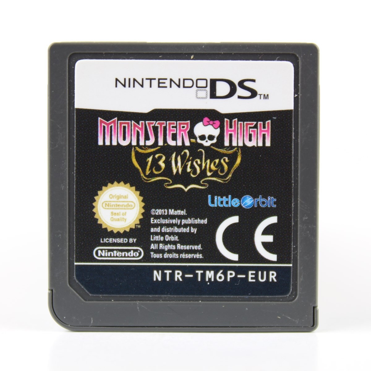 Monster High: 13 Wishes (Nintendo DS) - WTS Retro