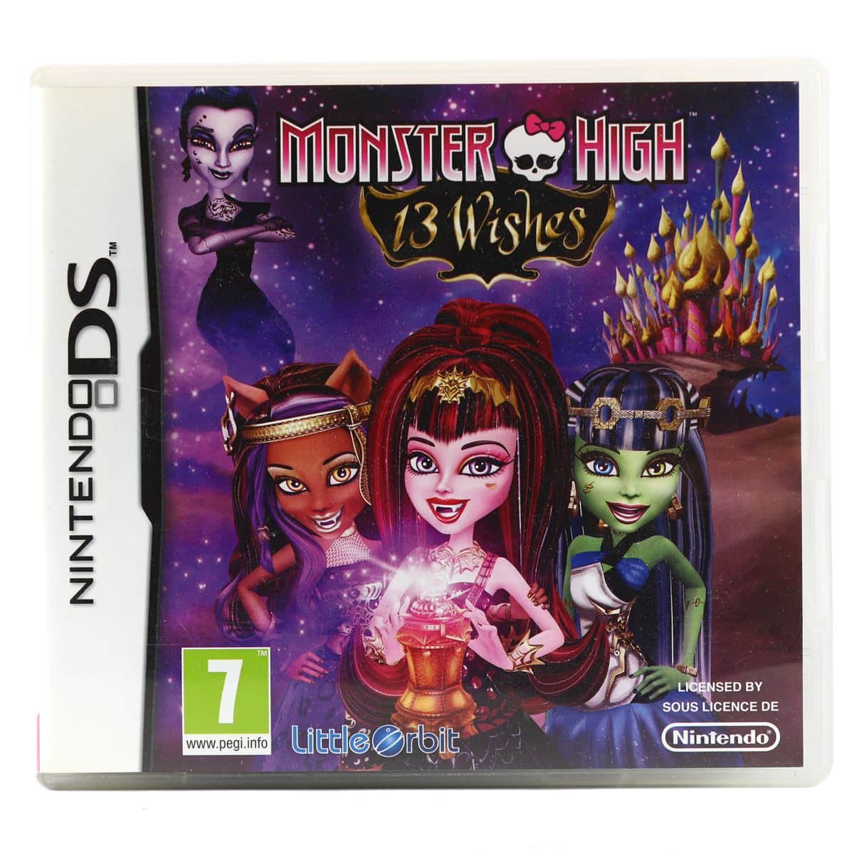 Monster High: 13 Wishes (Nintendo DS) - WTS Retro
