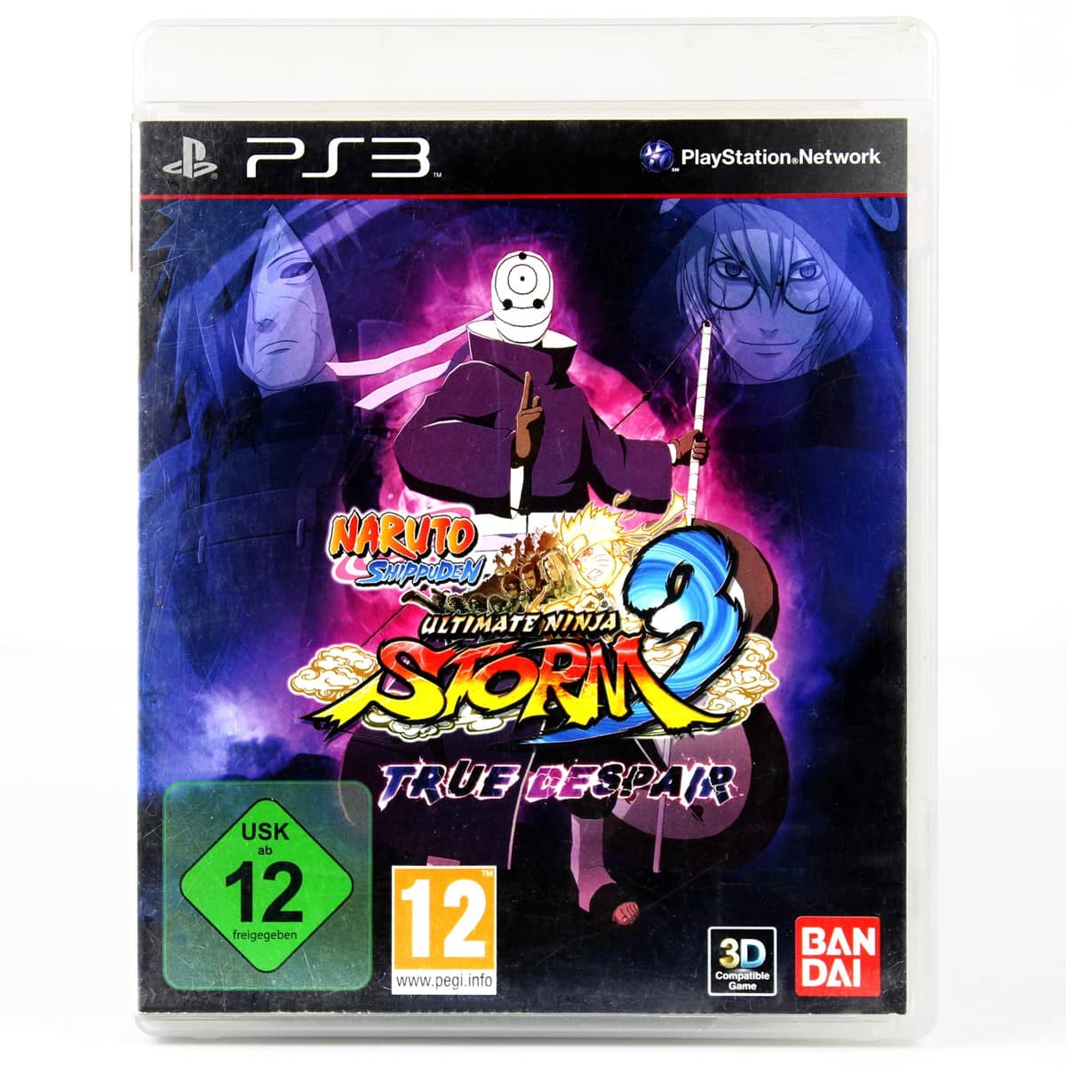 Naruto Shippuden: Ultimate Ninja Storm 3: True Despair (PS3) - WTS Retro