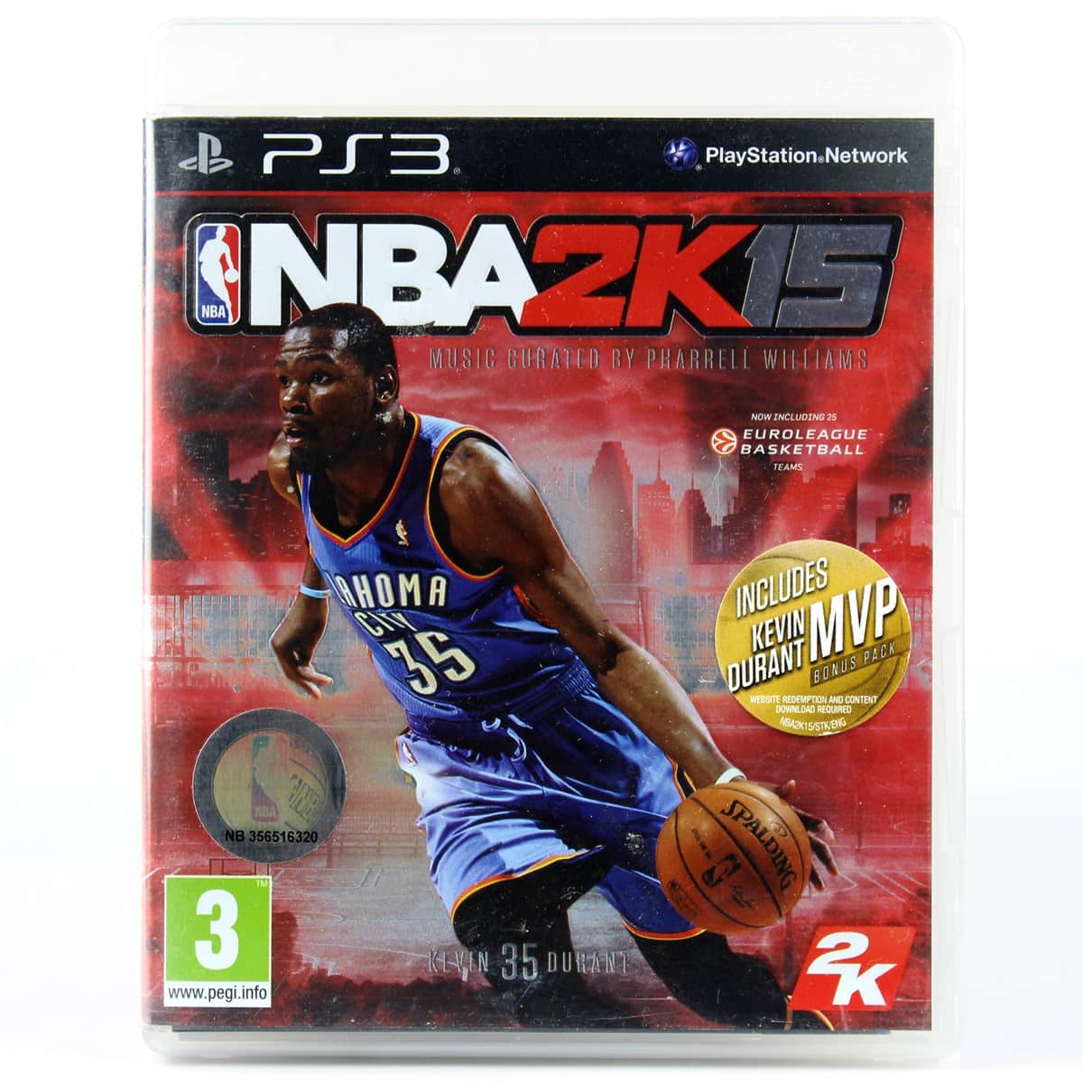 NBA 2K15 (PS3) - WTS Retro - Køb her