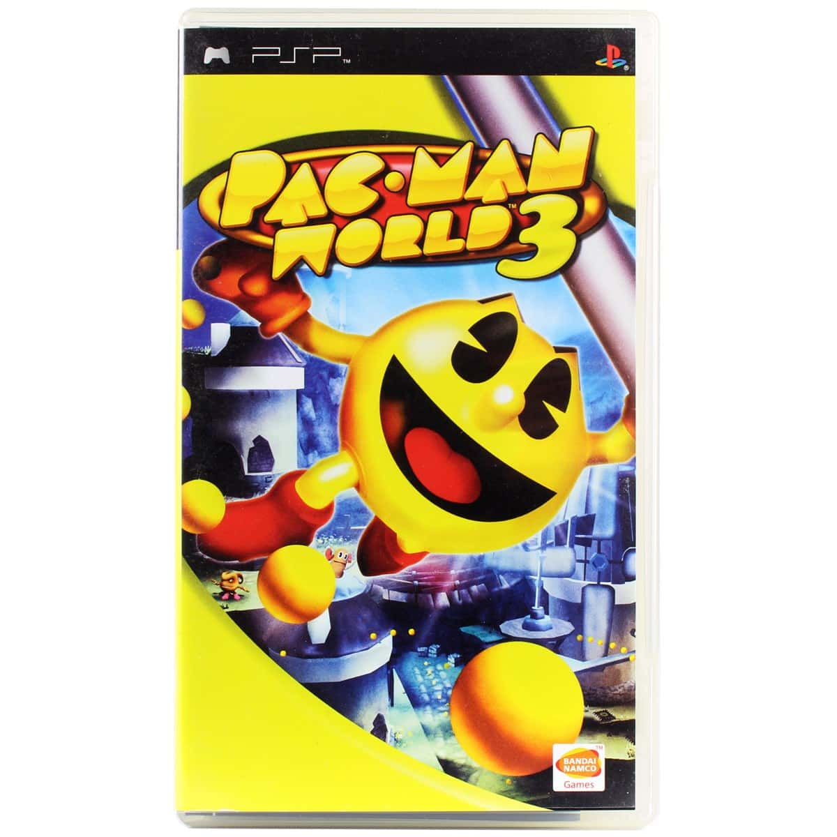 Pac-Man World 3 (Sony PSP) - WTS Retro - Køb spillet her