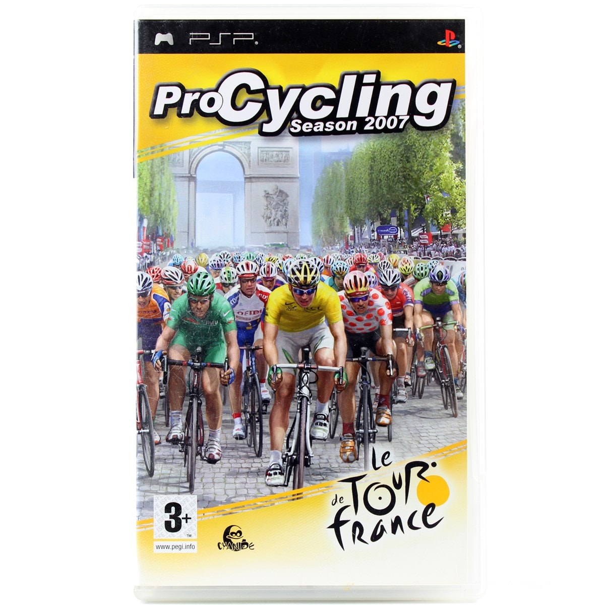 Pro Cycling 2007 (Sony PSP) - WTS Retro - Køb spillet her
