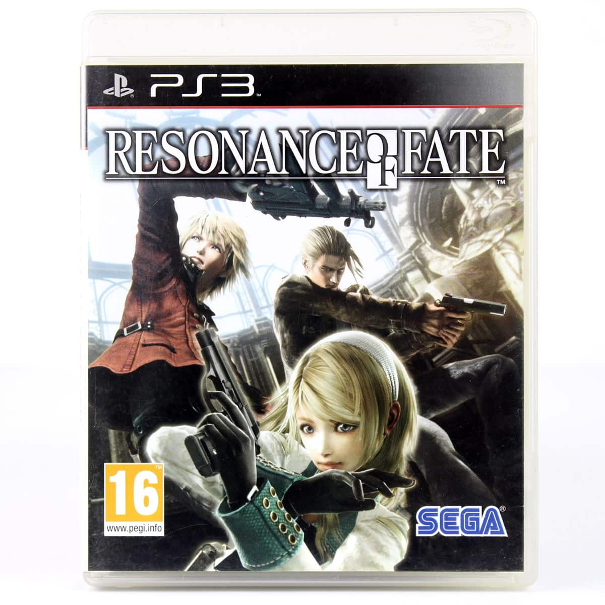 Resonance of Fate (PS3) - WTS Retro - Køb her