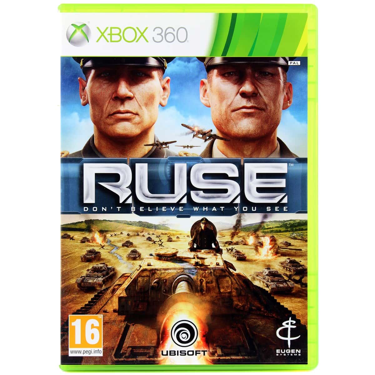 R.U.S.E. (Xbox 360) - WTS Retro - Køb spillet her
