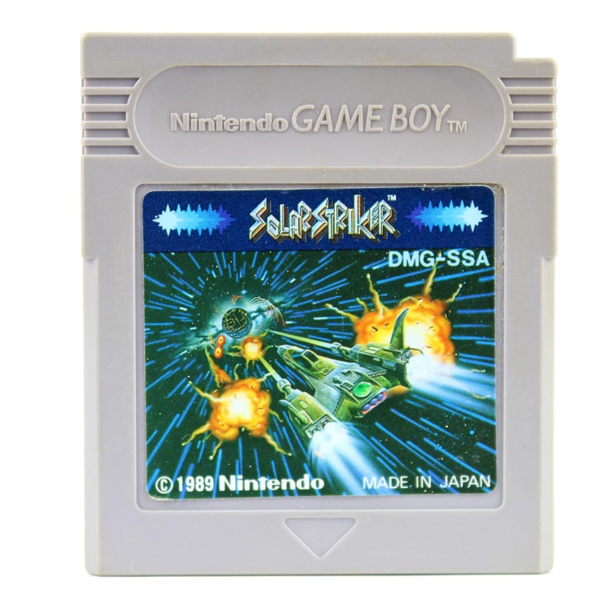 Solar Striker (Game Boy - Japansk - Løs spil) - WTS Retro - Køb her