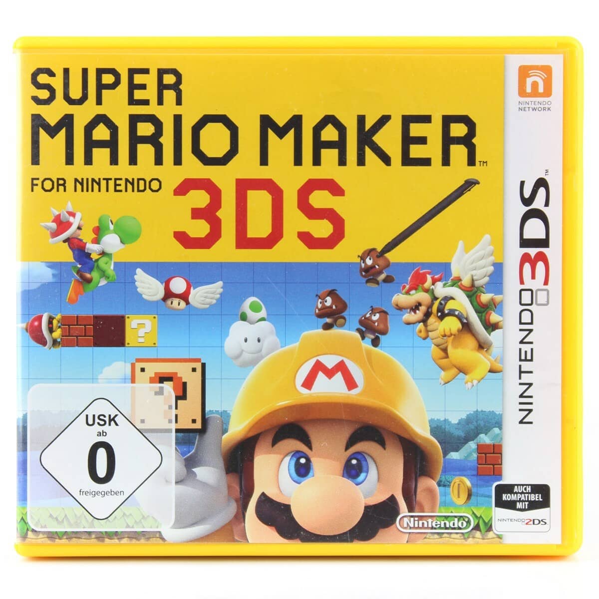 Super Mario Maker (Nintendo 3DS) - WTS Retro - Køb her