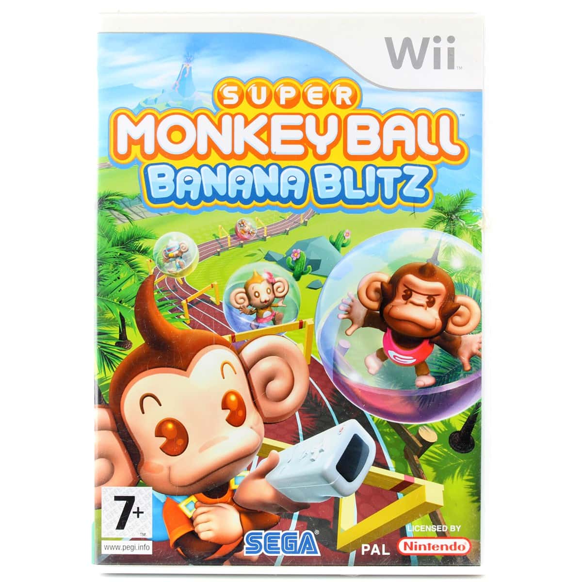Super Monkey Ball: Banana Blitz (Nintendo Wii) - WTS Retro