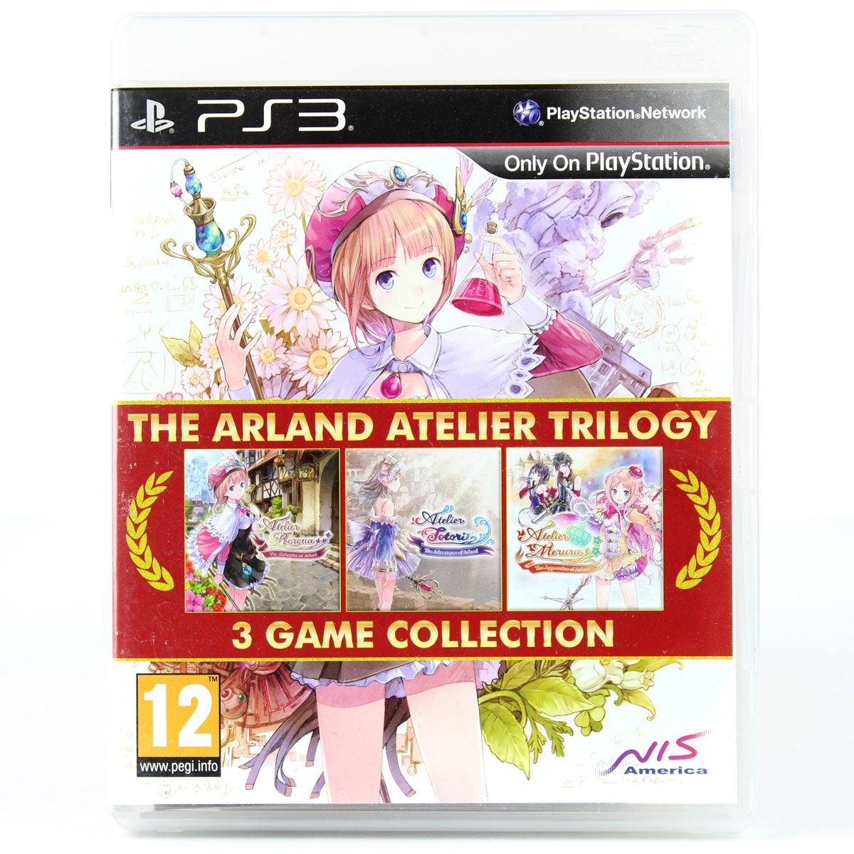 The Arland Atelier Trilogy (PS3) - WTS Retro - Køb her