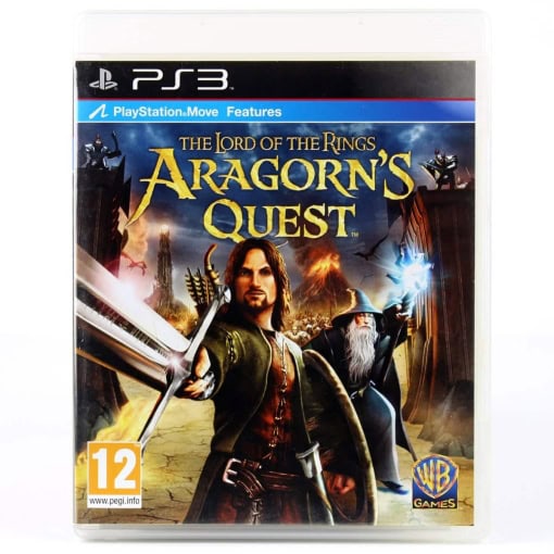 The Lord of the Rings: Aragorn's Quest (PS3) - WTS Retro - Køb her