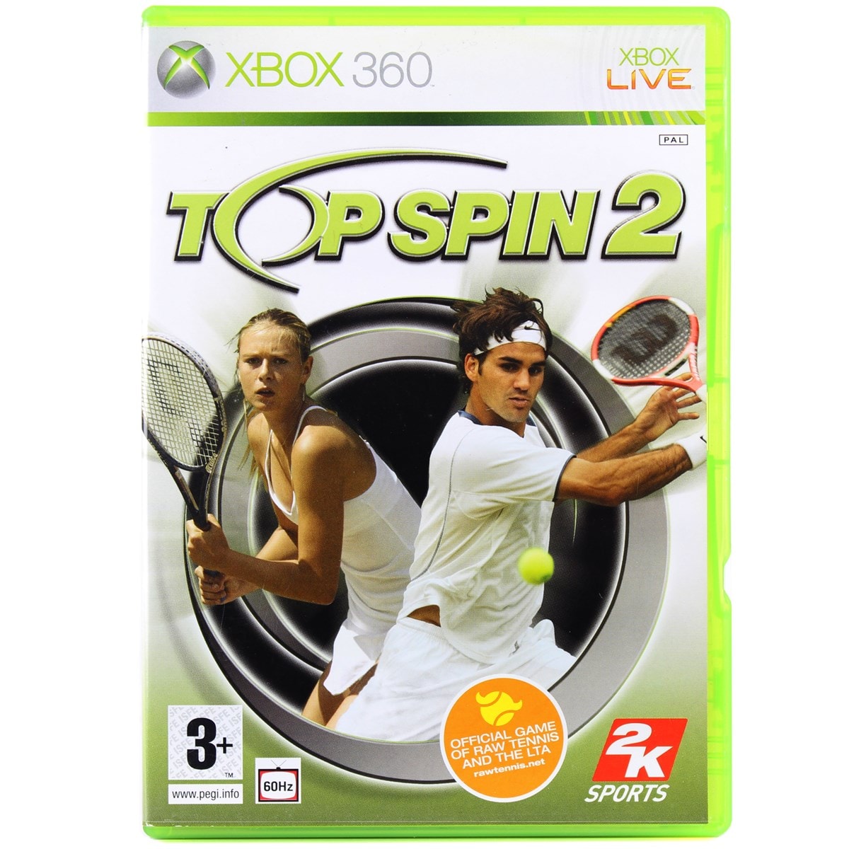 Top Spin 2 (Xbox 360) - WTS Retro - Køb spillet her