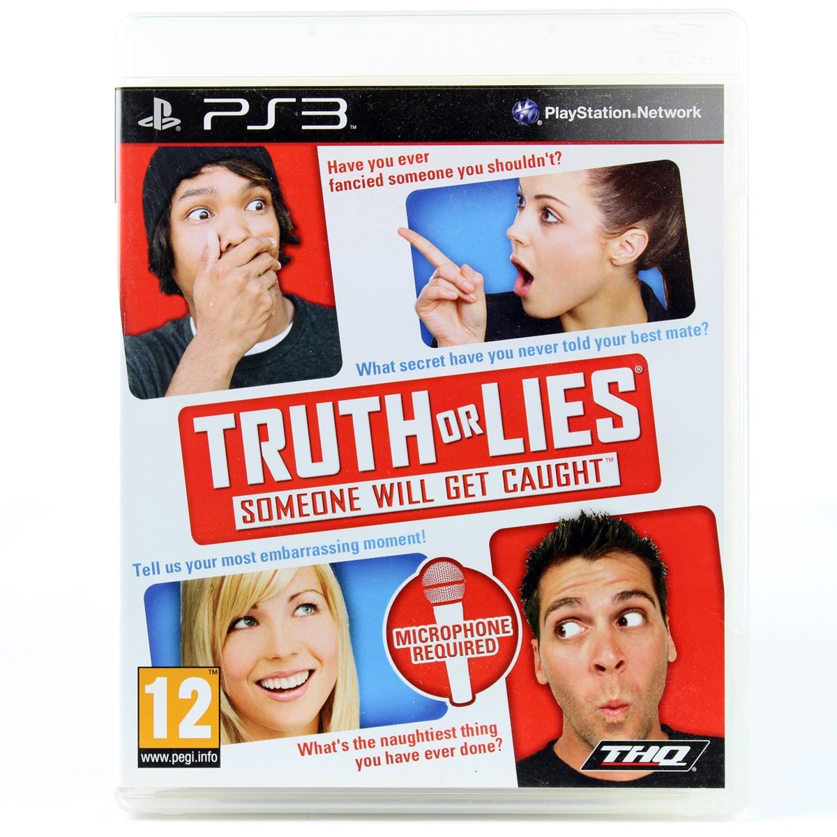 Truth or Lies (PS3) - WTS Retro - Køb spillet her