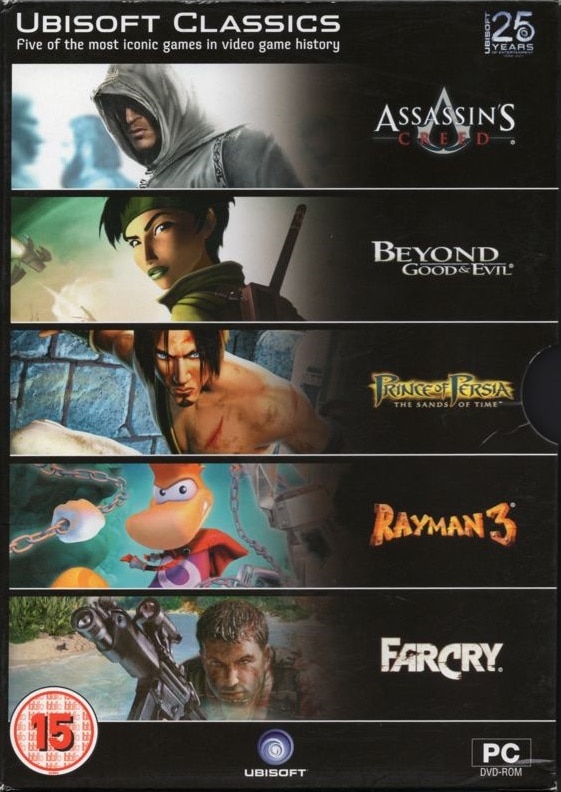 Ubisoft Classics (PC) - WTS Retro - Køb spillet her