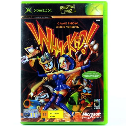 Whacked! (Xbox) - WTS Retro - Køb her