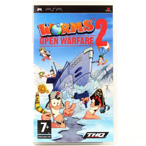 Worms: Open Warfare 2 (Sony PSP) - WTS Retro - Køb spillet her