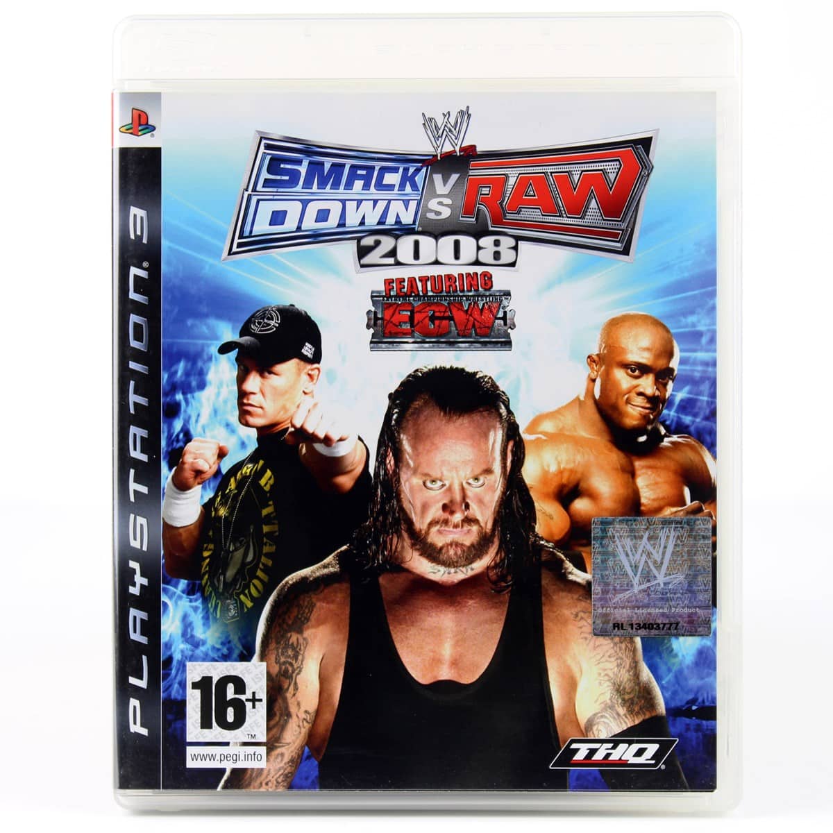 WWE Smackdown vs. Raw 2008 (PS3) - WTS Retro - Køb her