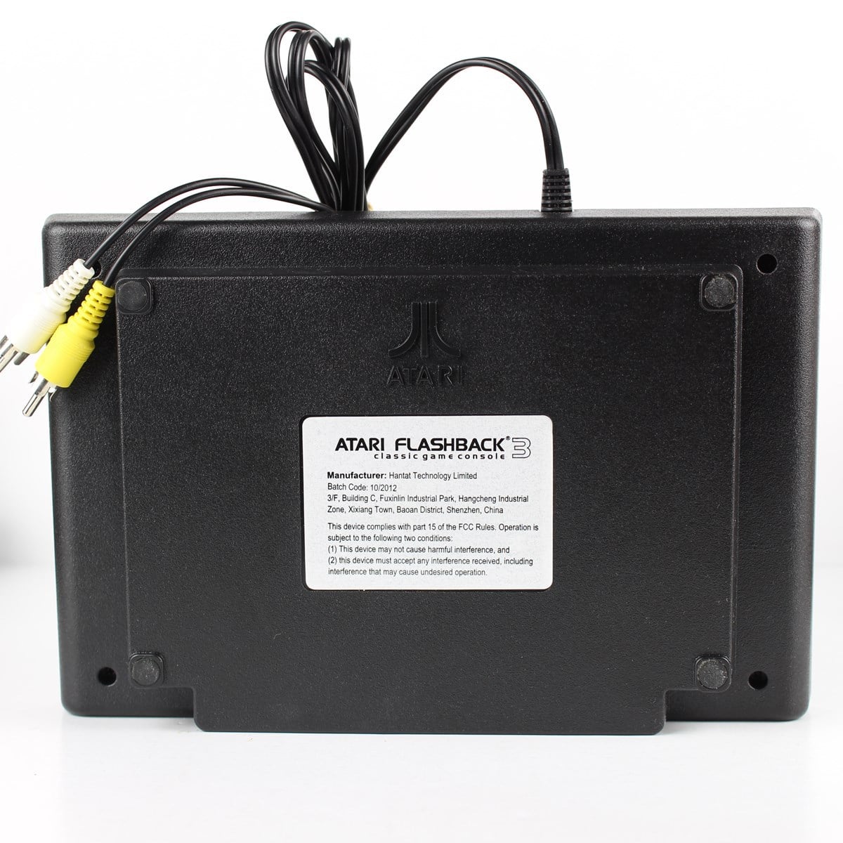 Atari Flashback 3 konsol med 60 spil - WTS Retro - Køb her