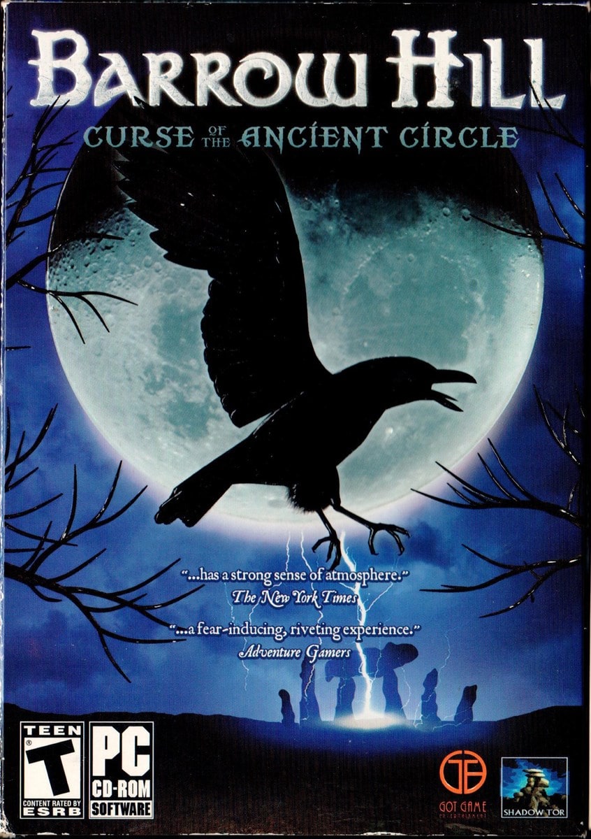 Barrow Hill: Curse of the Ancient Circle (PC Small Box)