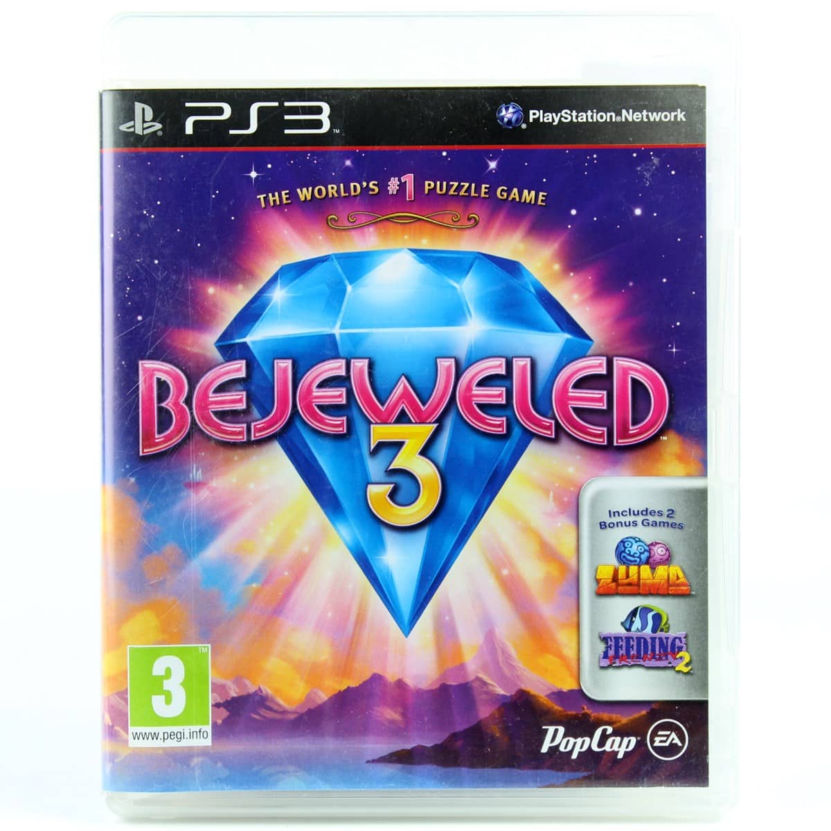 Bejeweled 3 (PS3) - WTS Retro - Køb spillet her