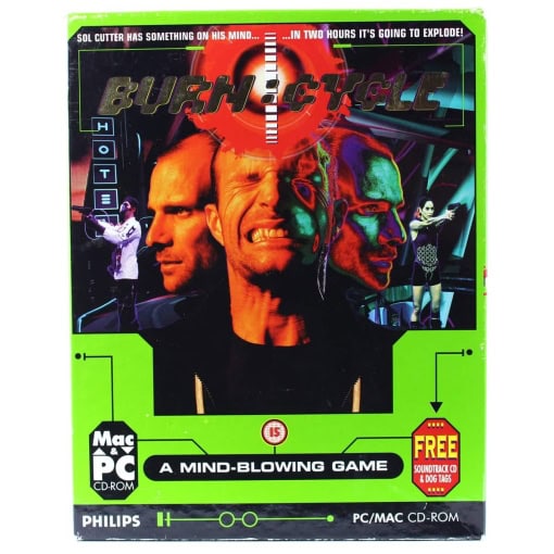 Burn Cycle (PC Big Box) - WTS Retro - Køb her