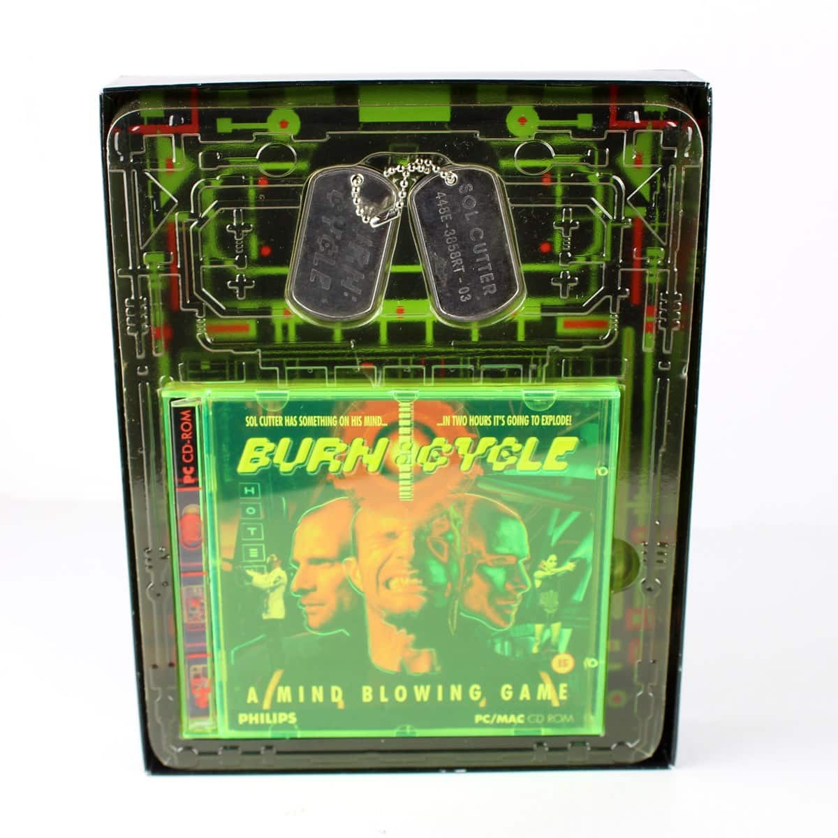 Burn Cycle (PC Big Box) - WTS Retro - Køb her
