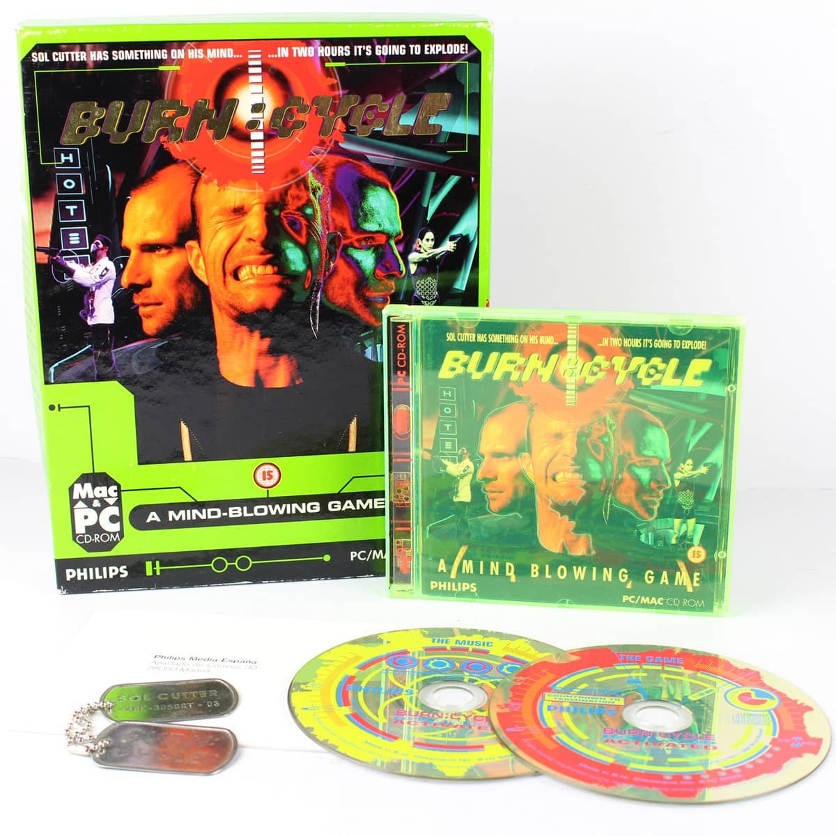 Burn Cycle (PC Big Box) - WTS Retro - Køb her