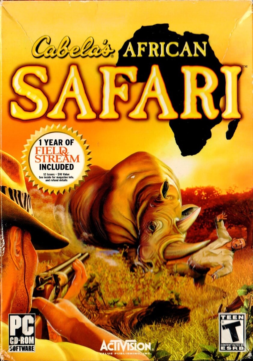 Cabela's African Safari (PC Small Box) - WTS Retro - Køb her