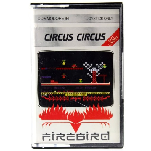 Circus Circus (C64 Cassette) - WTS Retro - Køb her
