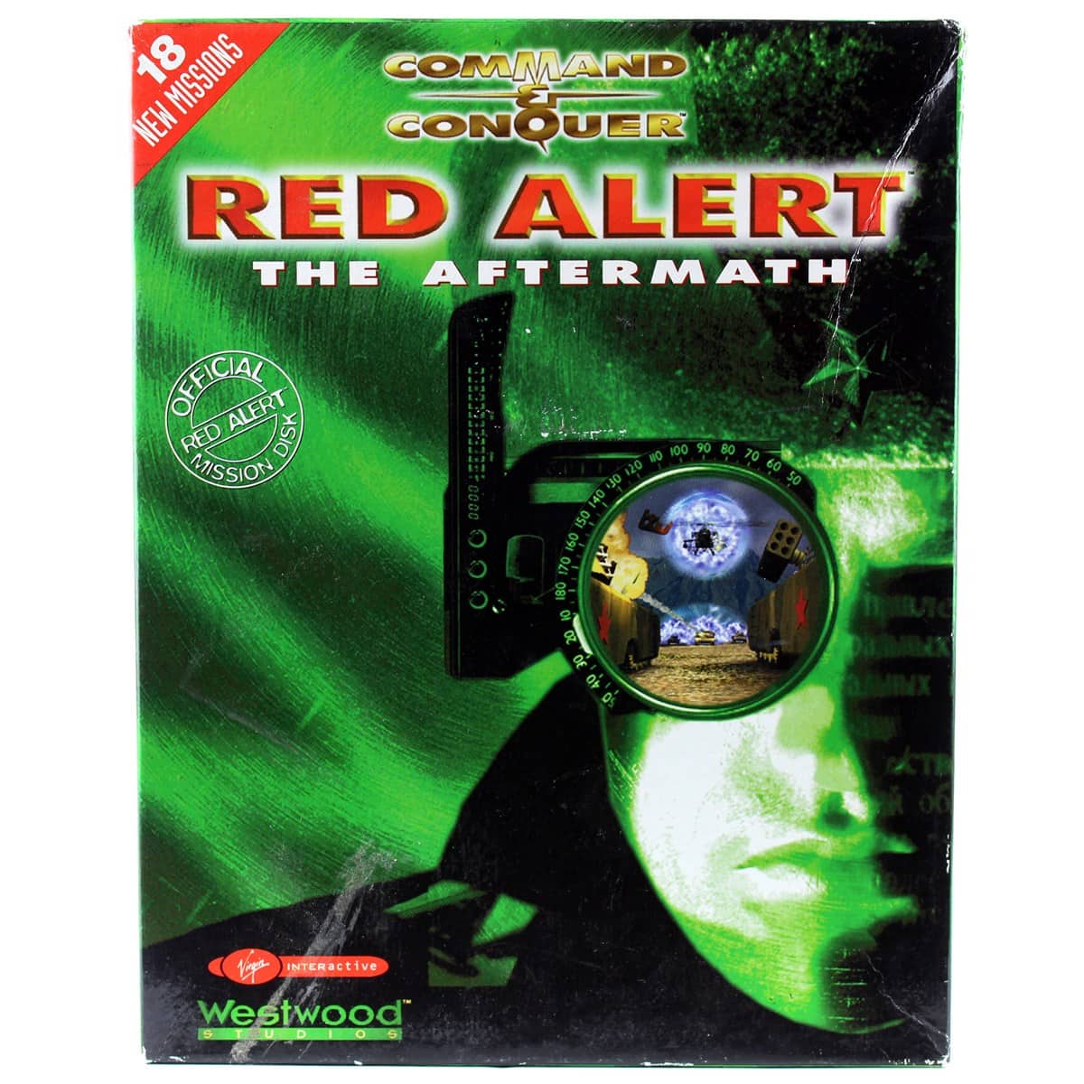 Command & Conquer: Red Alert - The Aftermath (PC Big Box) - WTS Retro