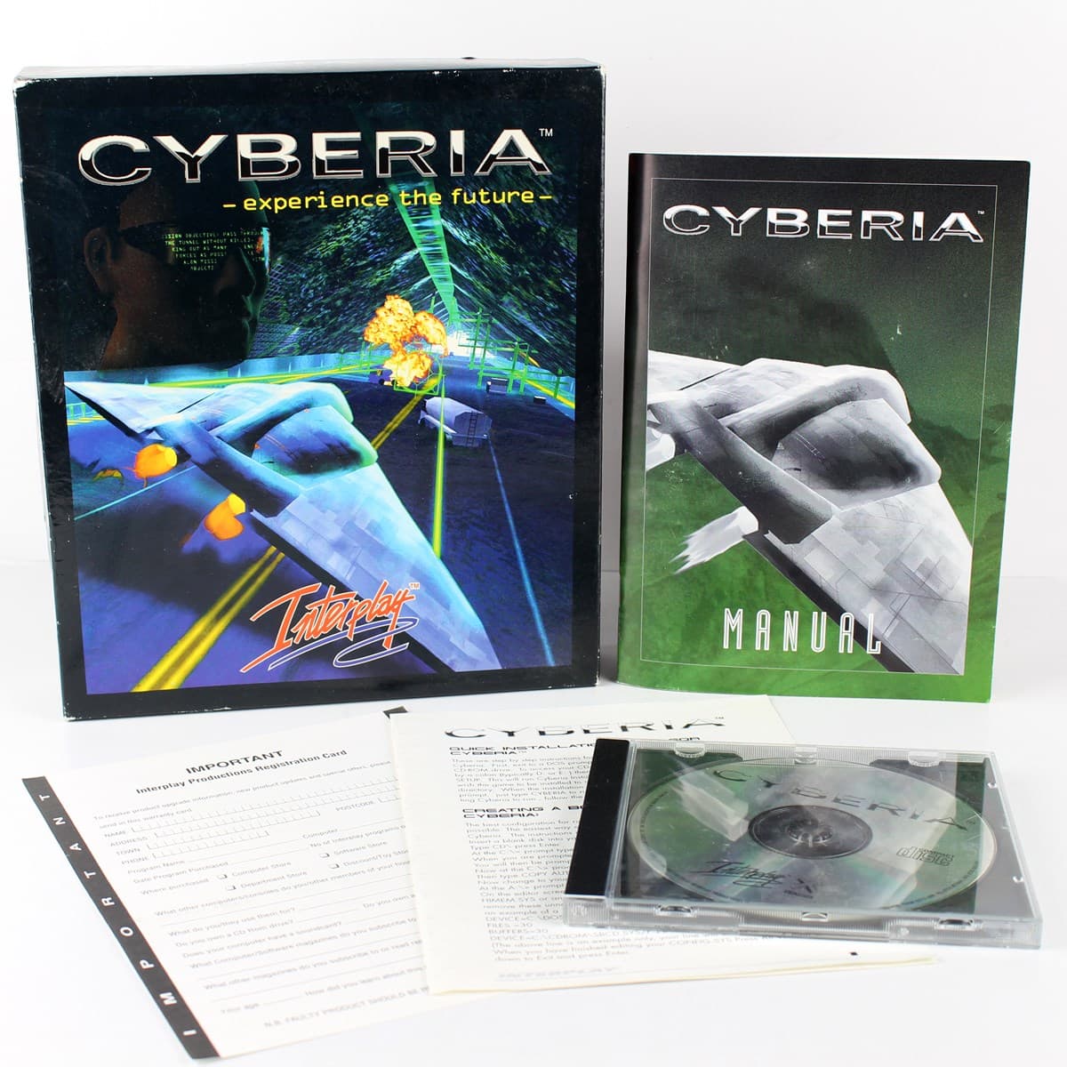 Cyberia (PC Big Box) - WTS Retro - Køb her
