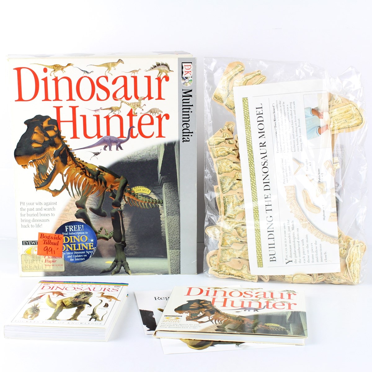 Dinosaur Hunter (PC Big Box) - WTS Retro - Køb her