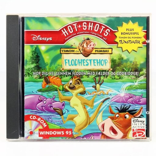 Disney's Hot Shots: Timon og Pumbas Flodhestehop (PC Jewelcase)