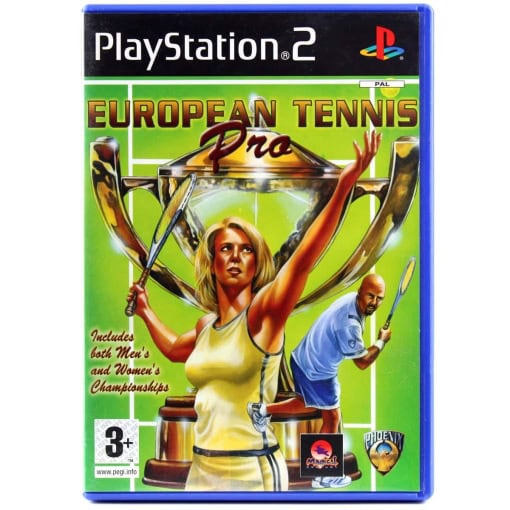 European Tennis Pro (PS2) - WTS Retro - Køb spillet her