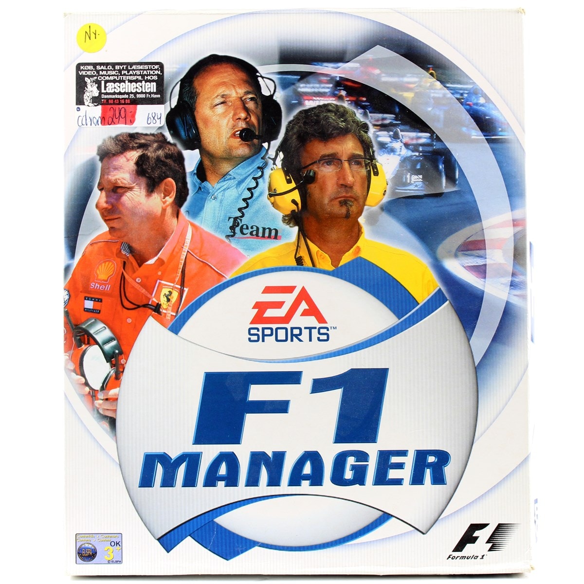 F1 Manager 2000 (PC Big Box) - WTS Retro - Køb her