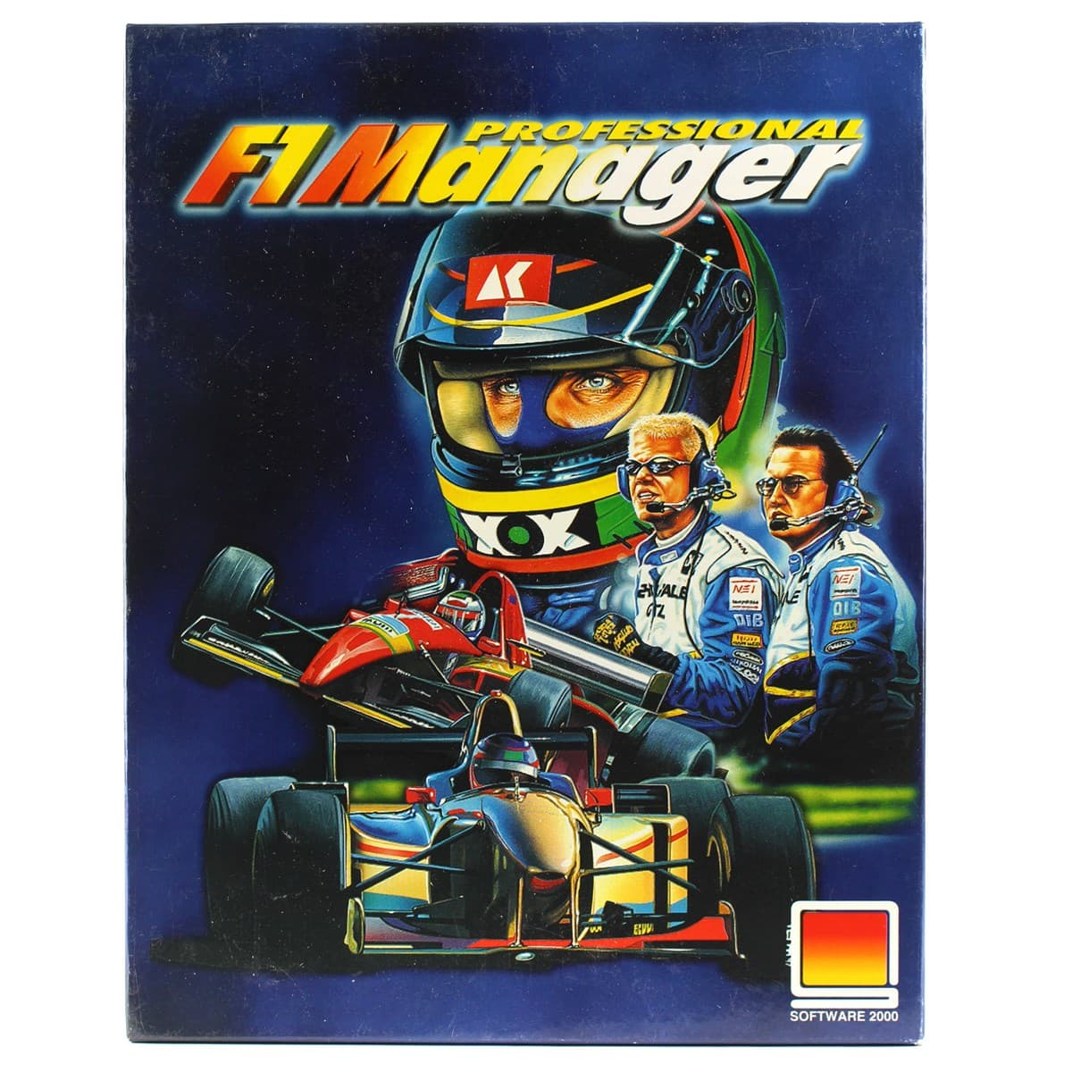 F1 Manager Professional (PC Big Box) - WTS Retro - Køb her