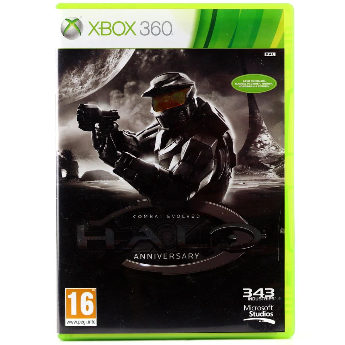 Halo: Combat Evolved - Anniversary (Xbox 360) - WTS Retro
