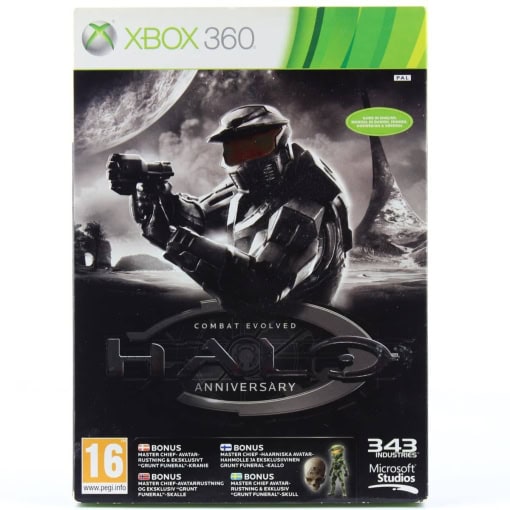 Halo: Combat Evolved - Anniversary (Xbox 360) - WTS Retro