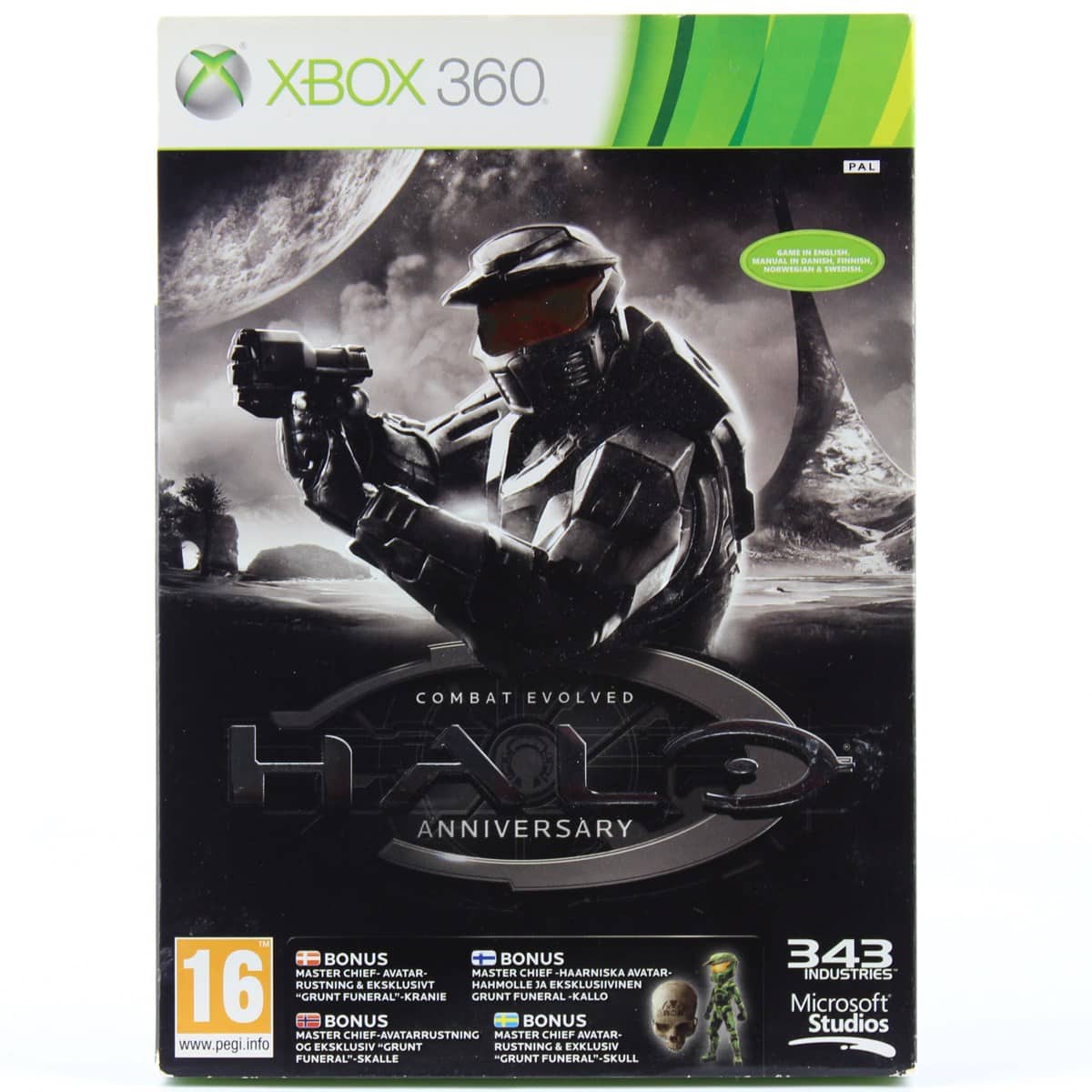 Halo: Combat Evolved - Anniversary (Xbox 360) - WTS Retro