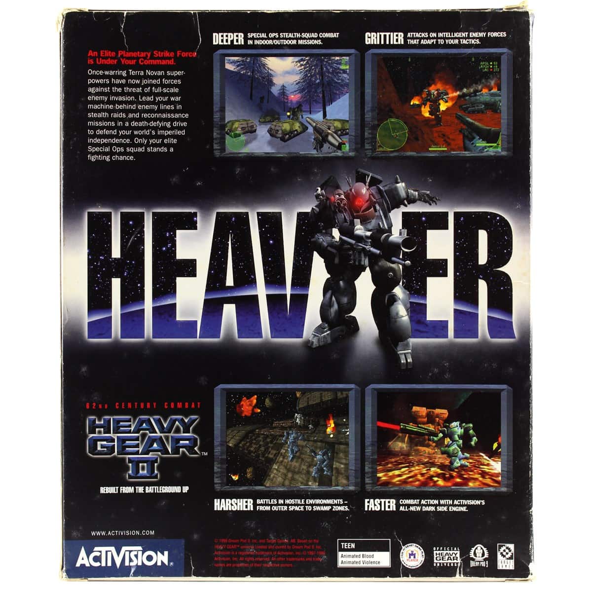 Heavy Gear II (PC Big Box) - WTS Retro - Køb her