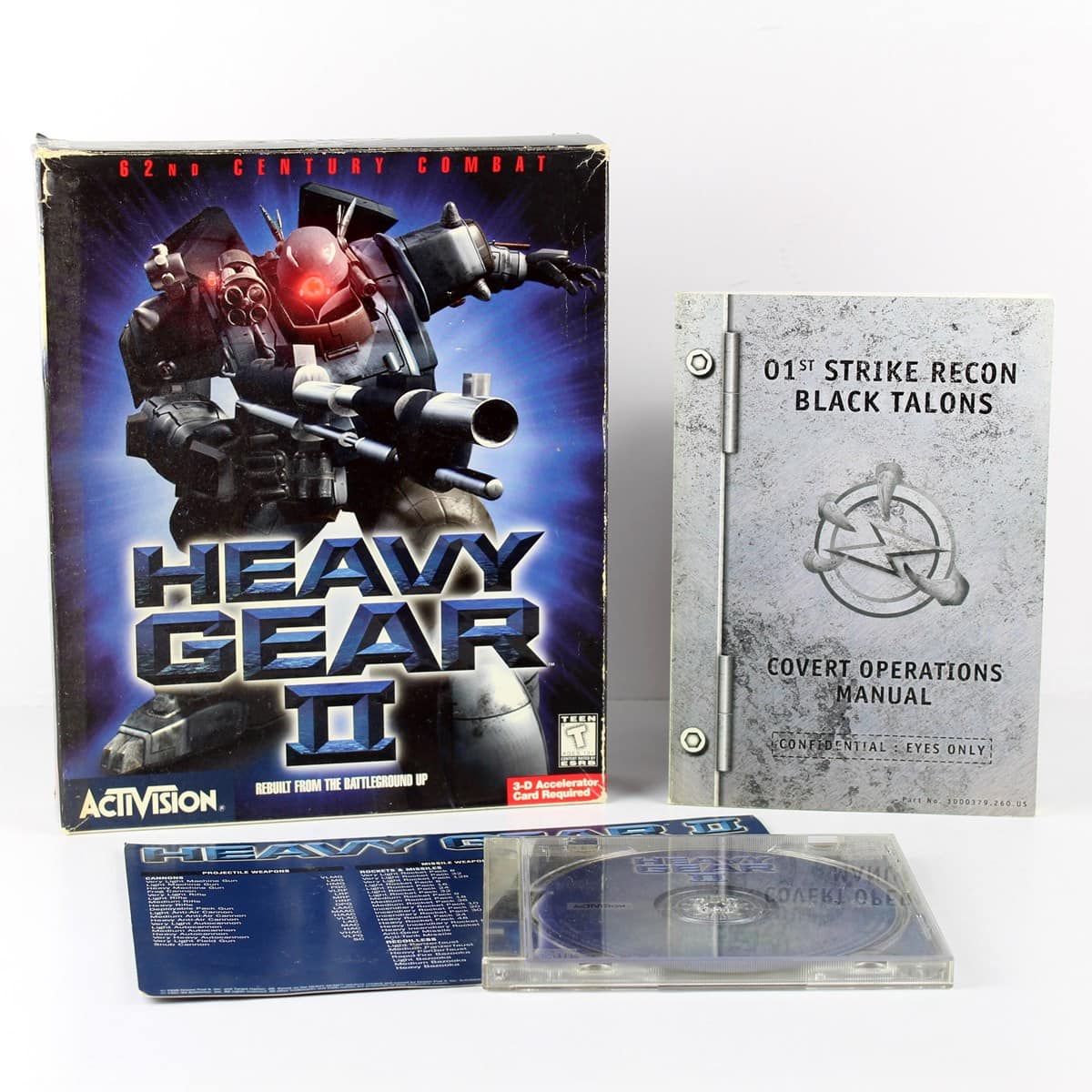 Heavy Gear II (PC Big Box) - WTS Retro - Køb her