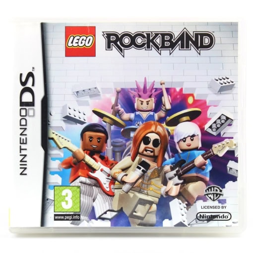 LEGO Rock Band (Nintendo DS) - WTS Retro - Køb spillet her